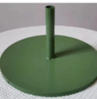 Giant Flower Bases Single Green – HG Living Co
