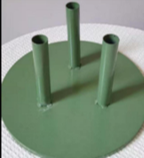 Giant Flower Bases Triple Green – HG Living Co
