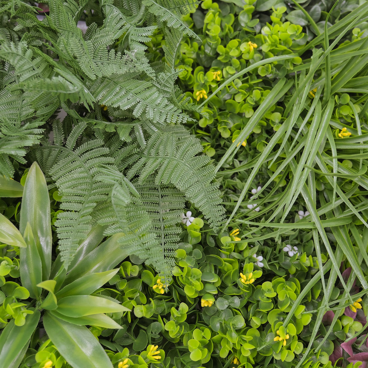 Artificial Hedge - Vertical Garden - 100x100cm – HG Living Co