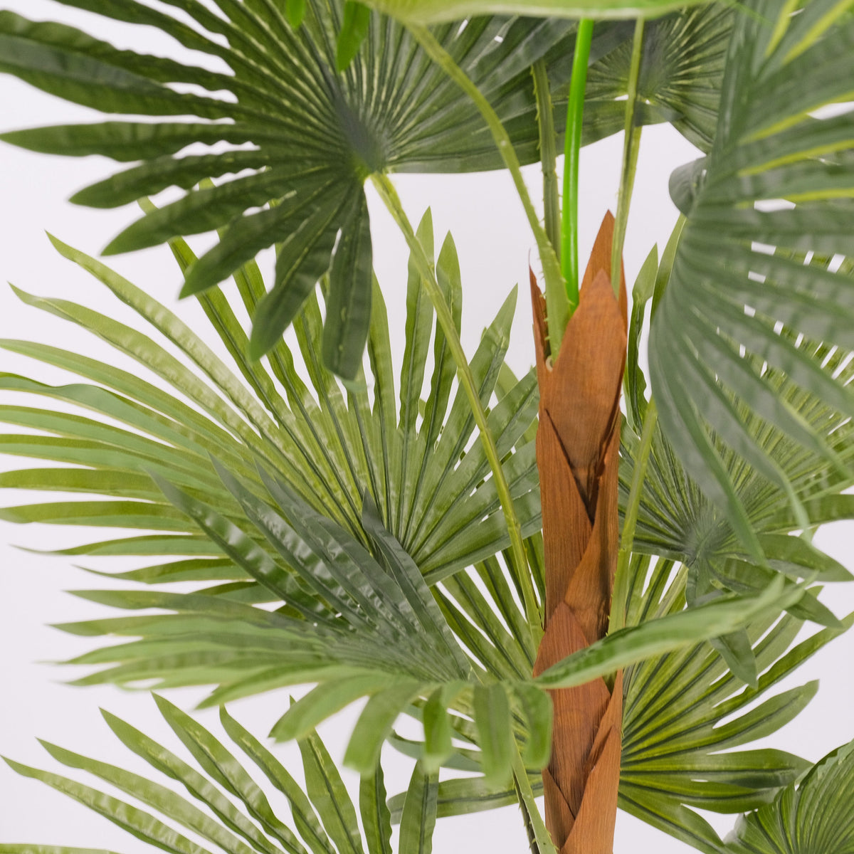 Large Artificial Fan Palm Plant 120cm – HG Living Co