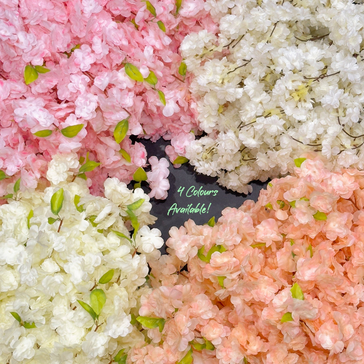 Peach Cherry Blossom Tree overhanging taut style 3.1m – HG Living Co